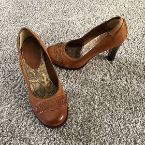 Mixit | Shoes | Mixit Leather Heels Size 7 | Poshmark